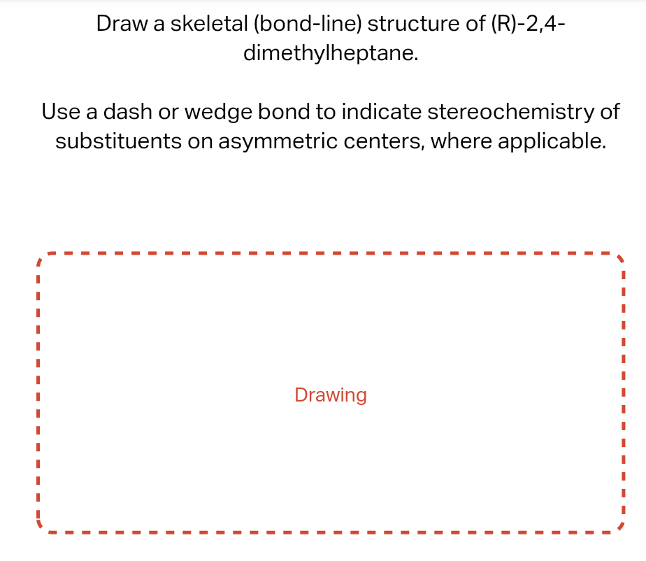 Solved Draw a skeletal (bond-line) ﻿structure of | Chegg.com
