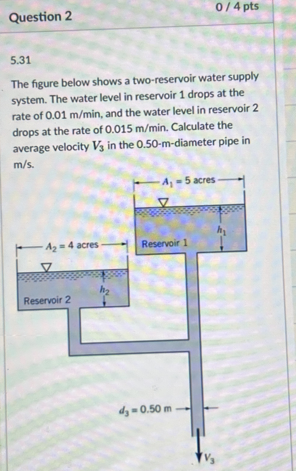 Solved Question 25.31The figure below shows a two-reservoir | Chegg.com