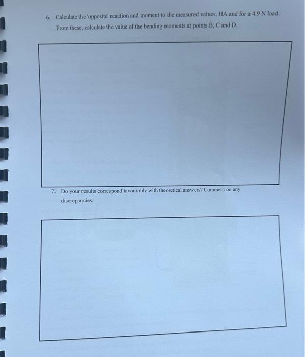 - Experiment 1: Analysis of a No-Sway Portal Frame In | Chegg.com