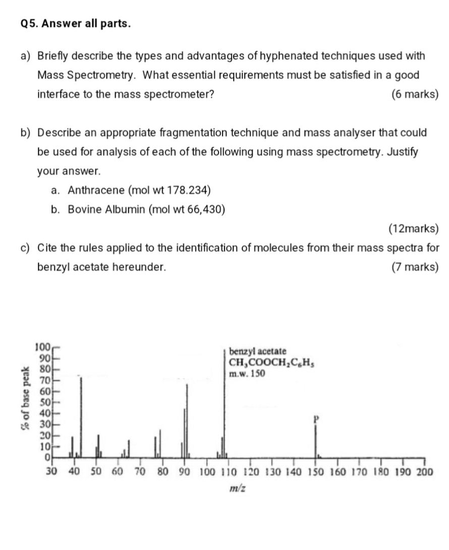 Solved Q5. ﻿Answer all parts.a) ﻿Briefly describe the types | Chegg.com