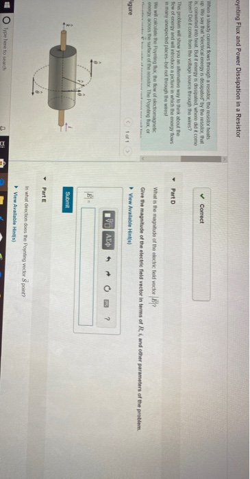Solved ation in a Resistor 10 of 11 Constants Periodic Table | Chegg.com