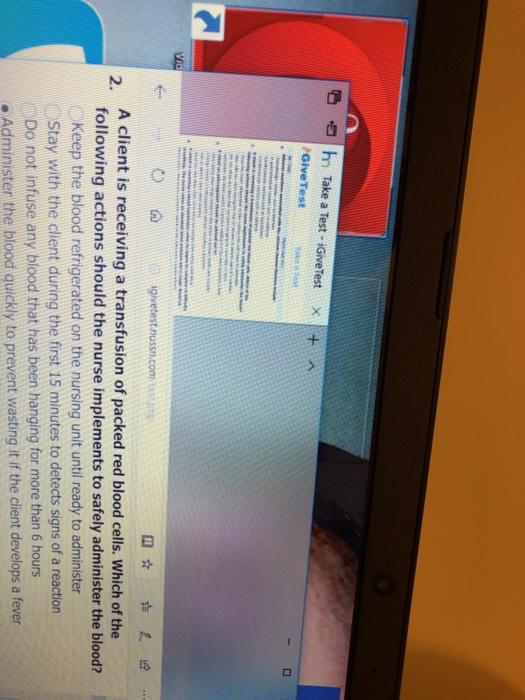 Solved h Take a Test - iGive Test Give Test + VEC 2. | Chegg.com