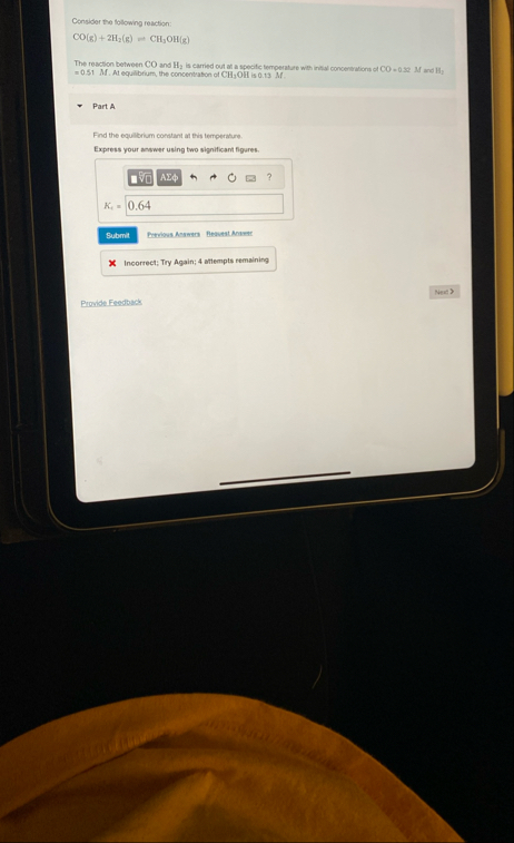 Solved Consider the following | Chegg.com