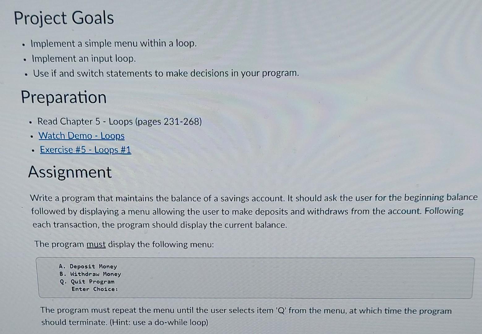 Solved Implementation-Design-Template-1.docx Student Name | Chegg.com