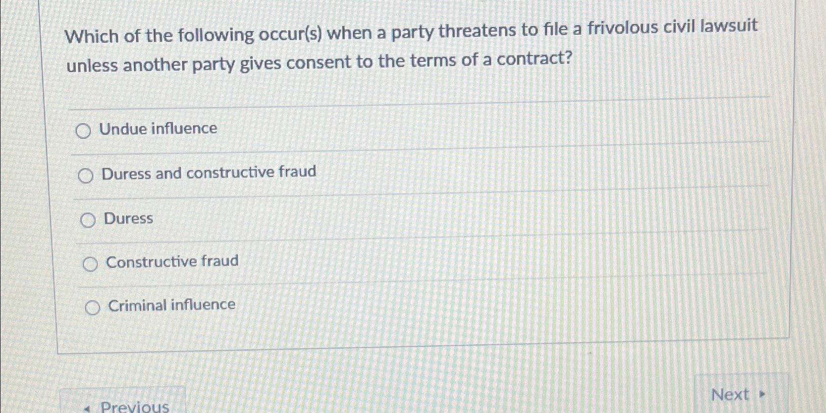 Solved Which of the following occur(s) ﻿when a party | Chegg.com