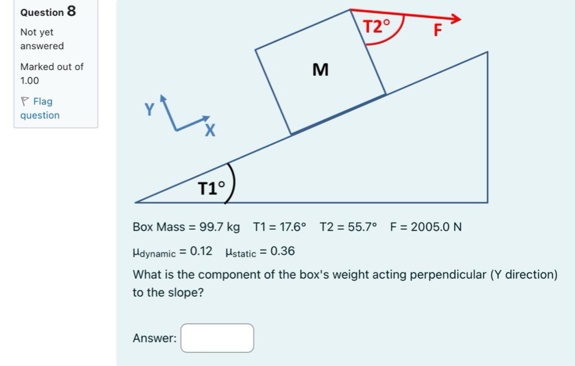 Solved Box Mass | Chegg.com
