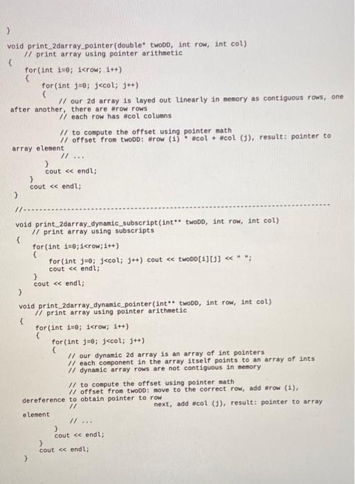 Solved If hwe8, hpp // to illustrate pointers, pointer | Chegg.com