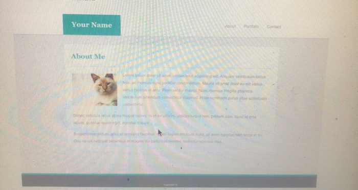 recreate this web page in html using bootstrap Create | Chegg.com
