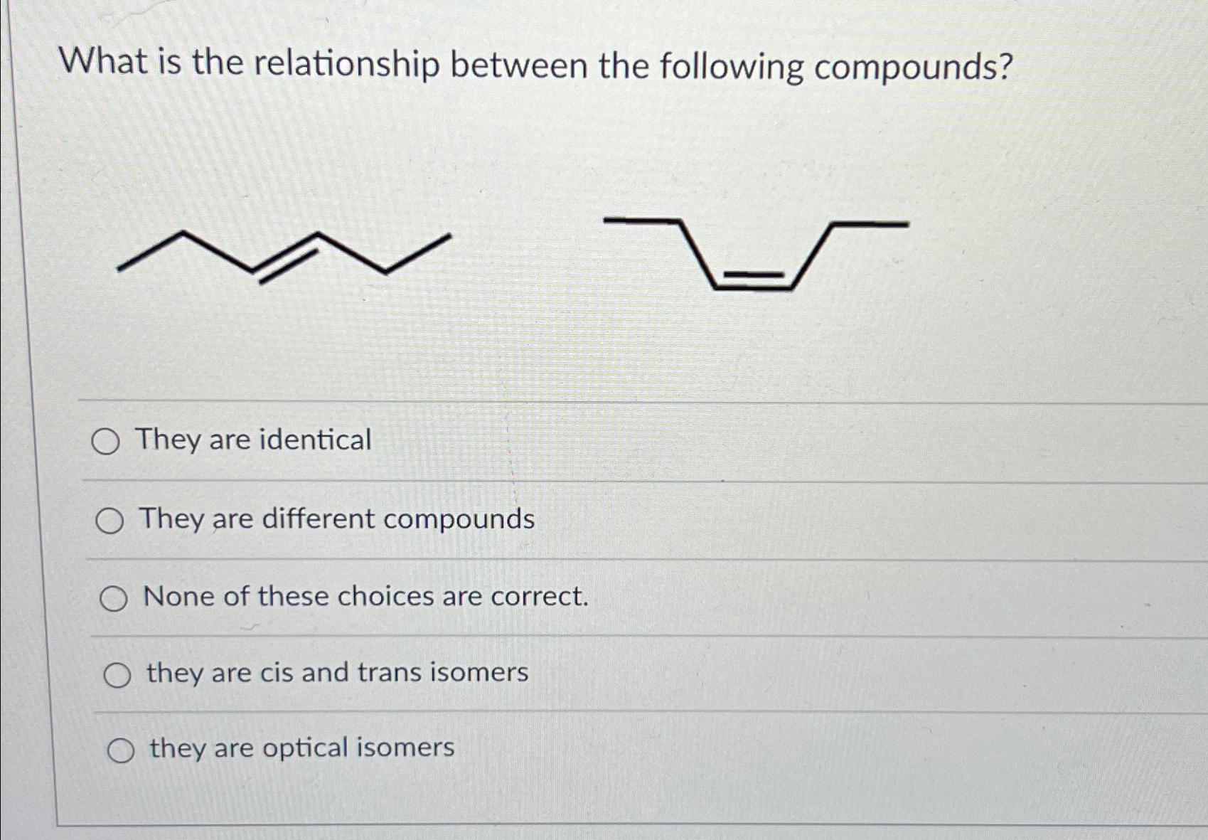 What is the relationship between the following | Chegg.com