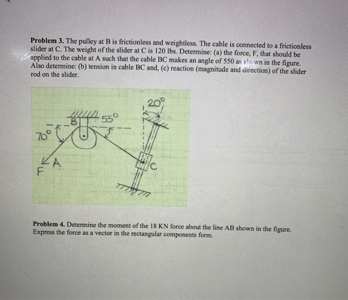 Solved Problem 1 (a) Use the Triangle Law for addition of | Chegg.com