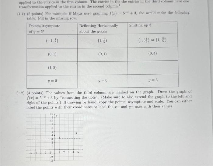 Solved applied to the entries in the first column. The | Chegg.com