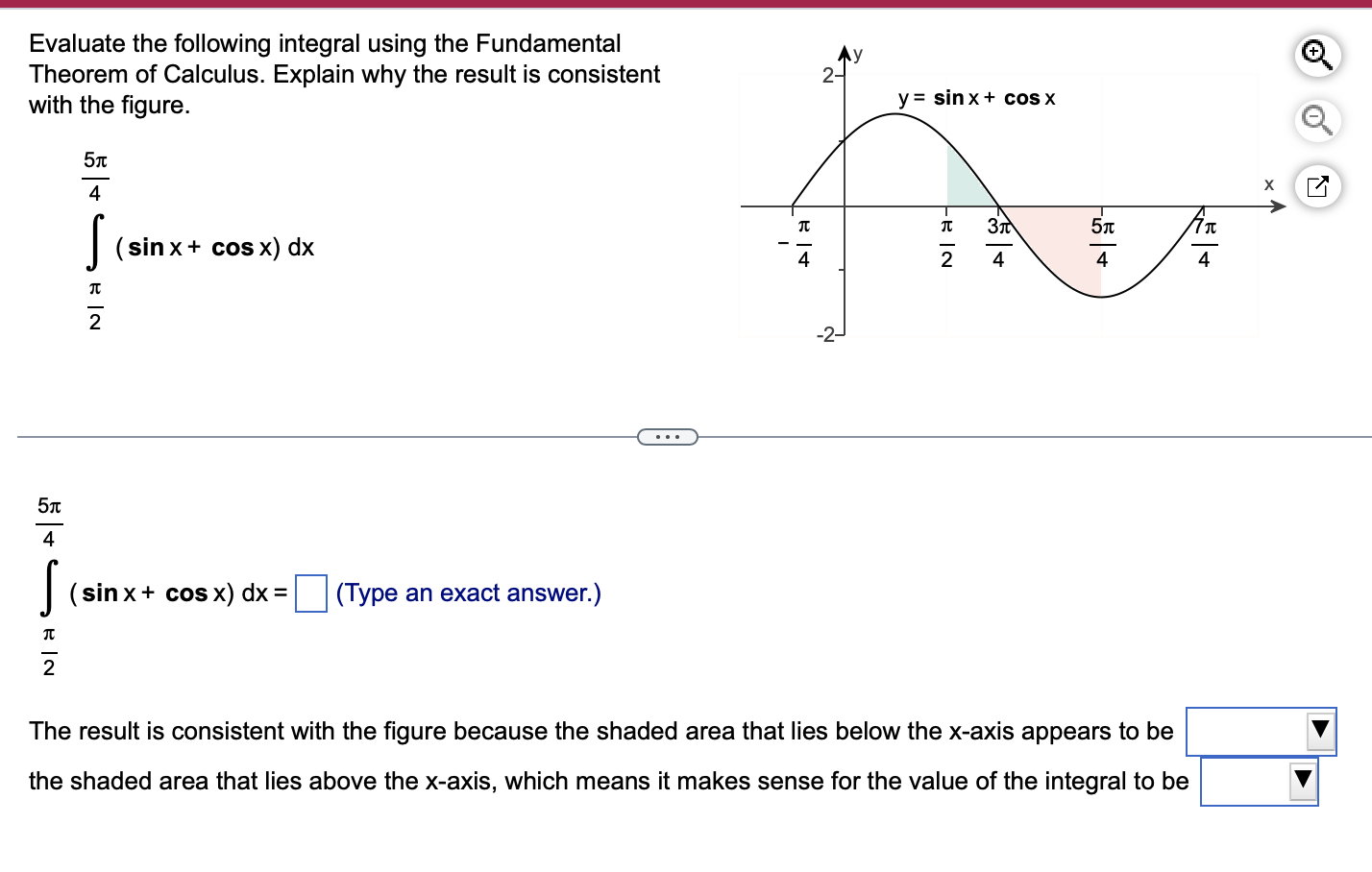 Solved Evaluate the following integral using the | Chegg.com