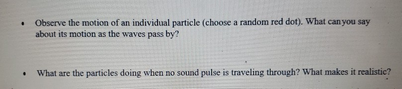 Solved Part A: Open the "Wave Interference" simulator. Click | Chegg.com