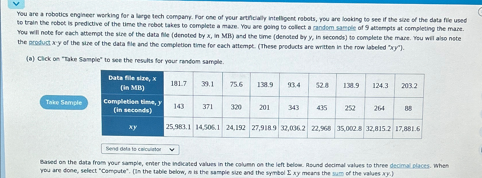 Solved You are a robotics engineer working for a large tech | Chegg.com
