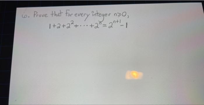 Solved 1. Prove that the cube of any odd integer is odd2. | Chegg.com