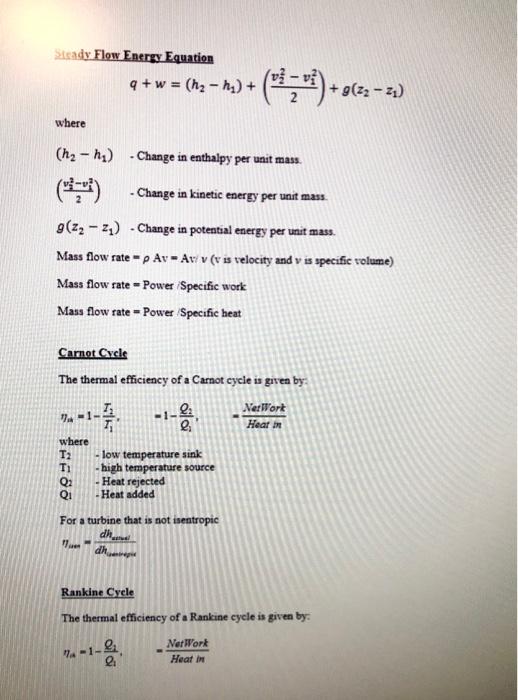 Solved 1. (a) The front of a jet engine acts as a diffuser | Chegg.com