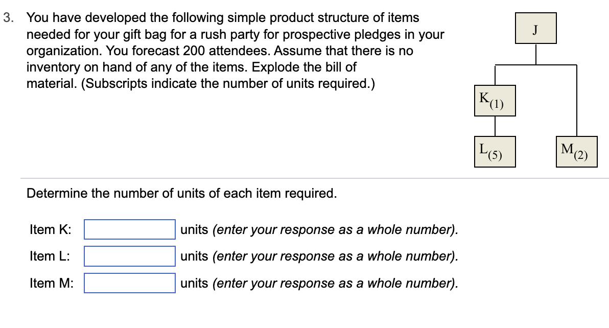 Solved I need help with this. thank you You have developed | Chegg.com