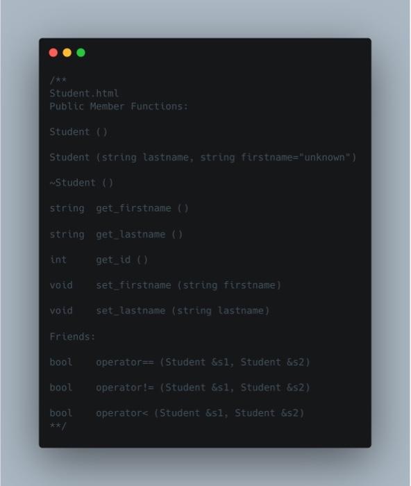 Objectives Upon completion of this assignment, you | Chegg.com