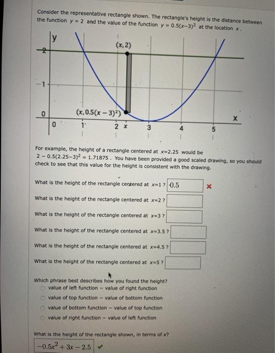Solved Consider the representative rectangle shown. The | Chegg.com