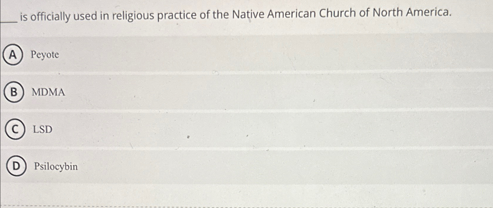Solved is officially used in religious practice of the | Chegg.com
