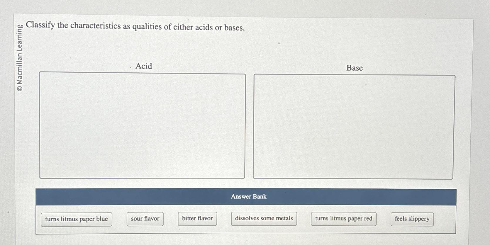 Solved Classify the characteristics as qualities of either | Chegg.com