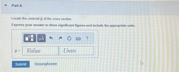Solved Consider the cross section in (Figure 1). Figure 1 of | Chegg.com