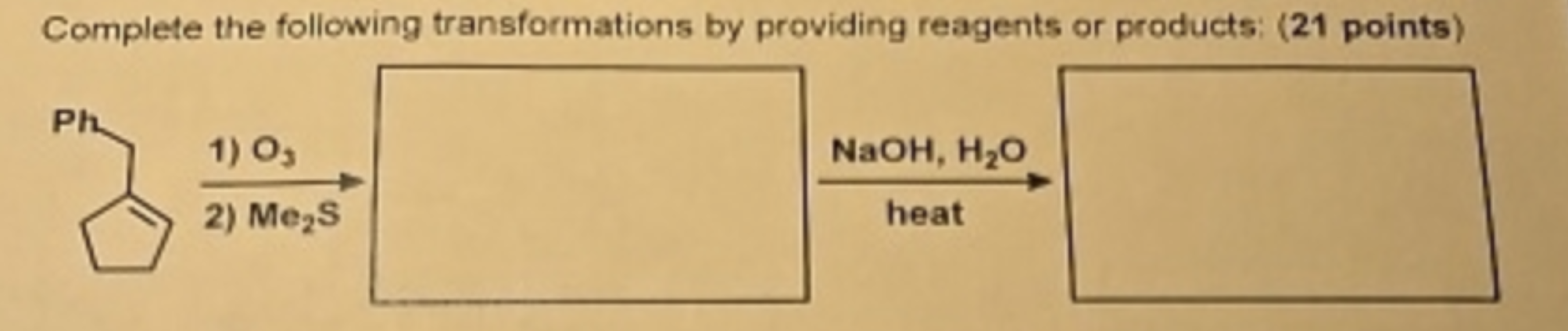 Solved Complete the following transformations by providing | Chegg.com