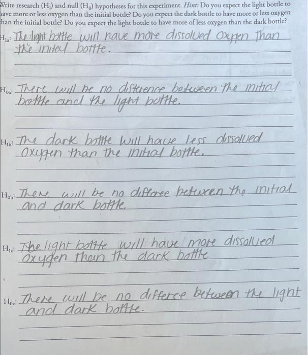 Solved Help answer questions 1-4 and significant for all | Chegg.com
