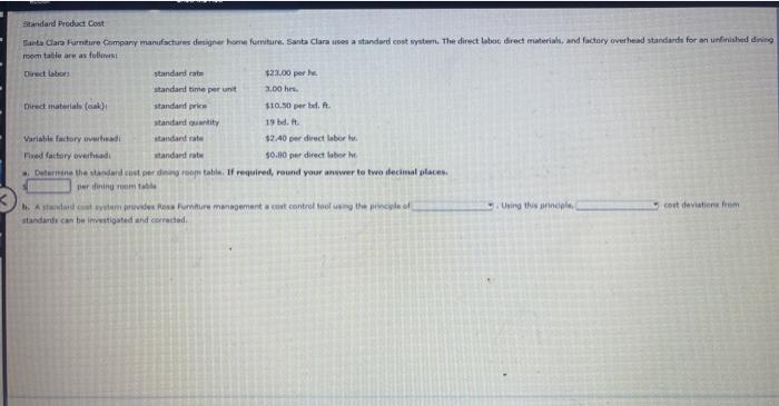 Solved room table are as folicrers per diring ruers take | Chegg.com