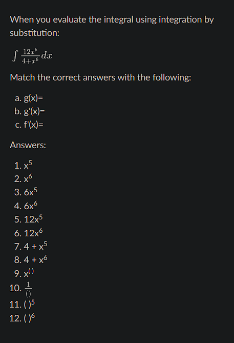 Solved When you evaluate the integral using integration | Chegg.com