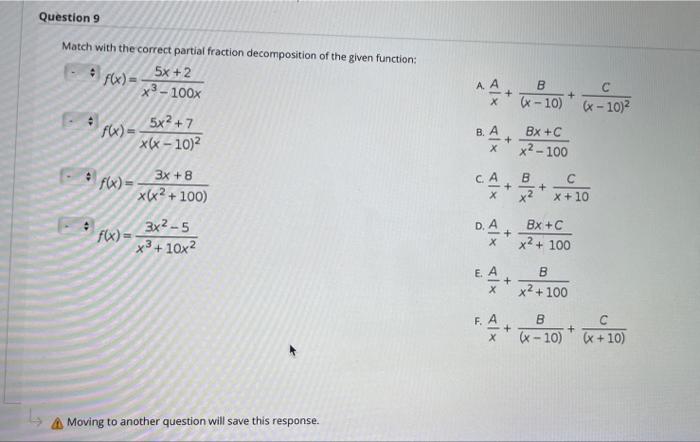 Solved 10 points Match the integrals in the left column with | Chegg.com