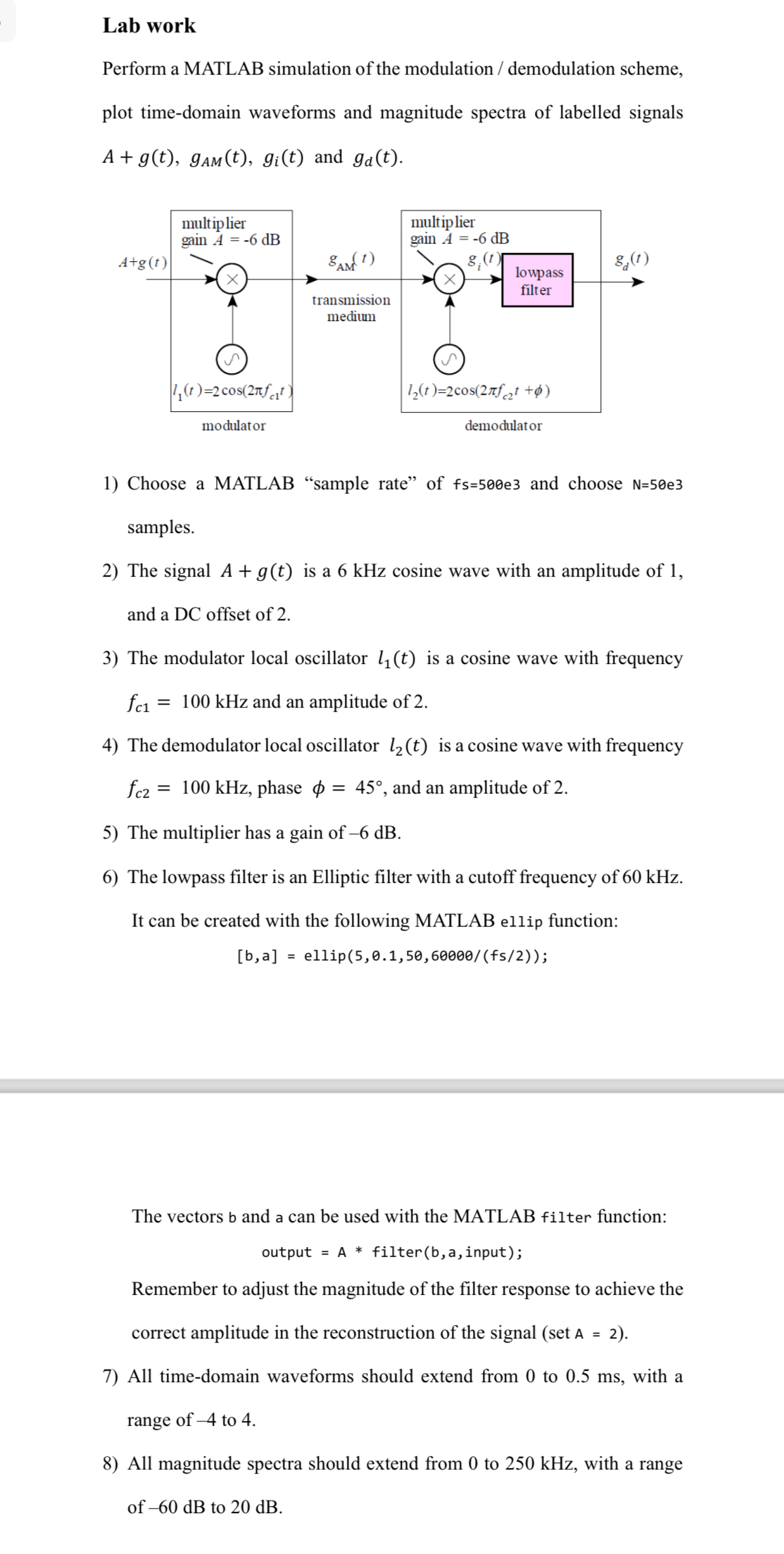 Solved PLEASE HELP ME WITH THESE QUESTIONPerform a MATLAB | Chegg.com