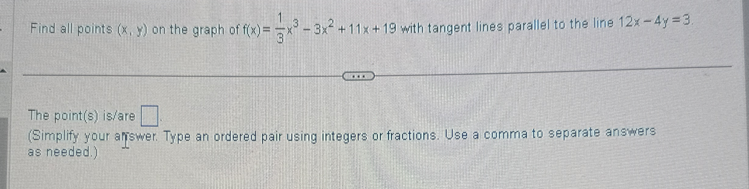 Solved Find all points (x,y) ﻿on the graph of | Chegg.com