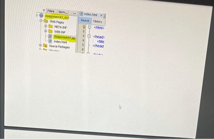Solved - CPCM - CSD 4464 - Programming Java EE Assignment #3 | Chegg.com