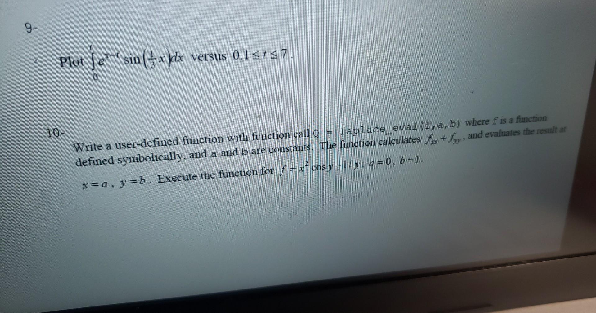 Solved 0 Write a user-defined function with function call | Chegg.com