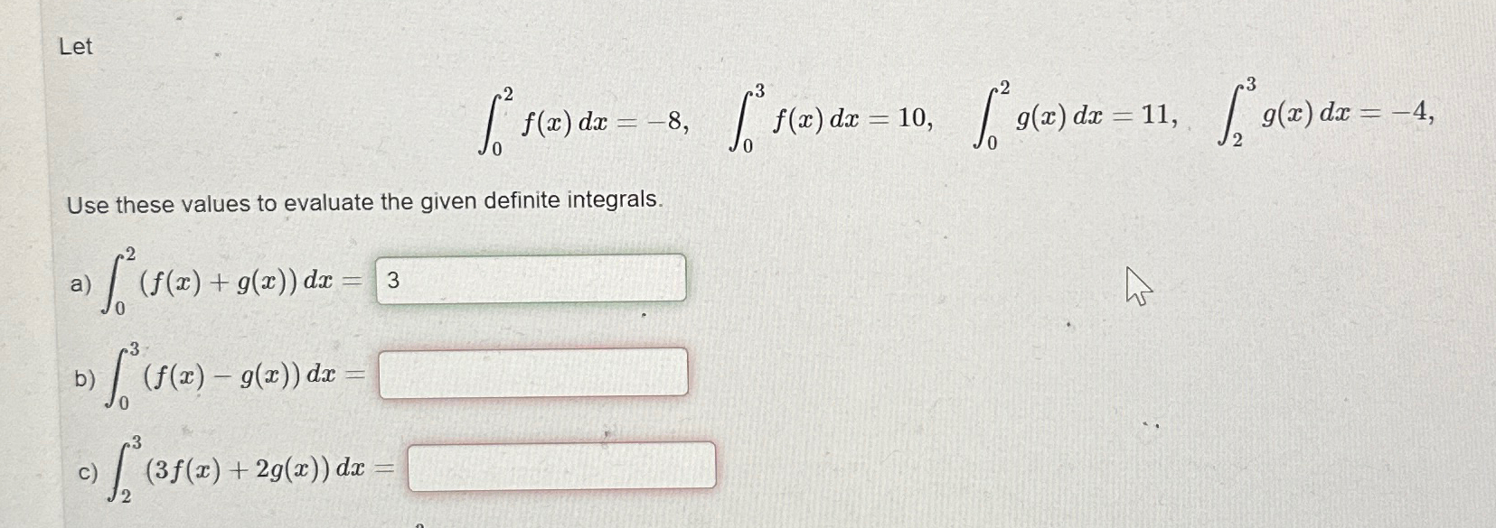 Solved Question | Chegg.com