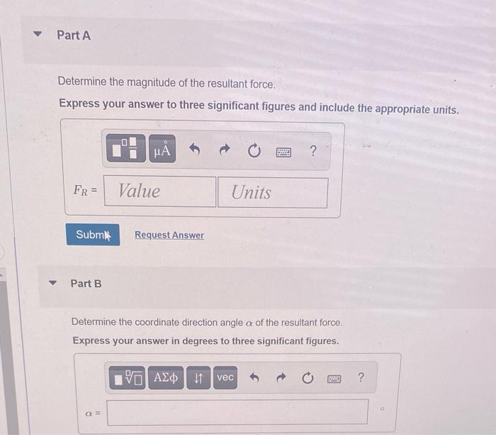 Solved Consider the forces in (Figure 1). FigureDetermine | Chegg.com