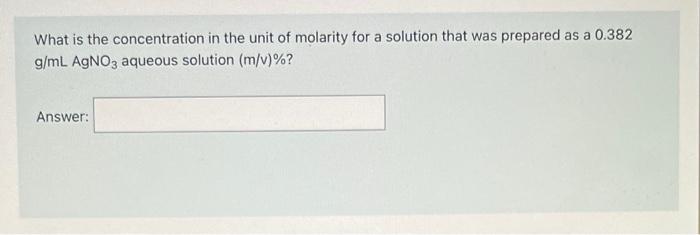 Solved Calculate the molality of a solution prepared with | Chegg.com
