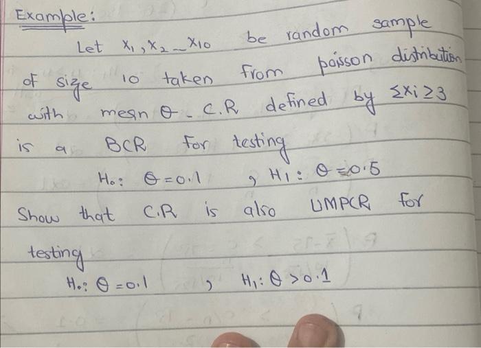 Solved Let x1,x2…x10 be random sample of size 10 taken from | Chegg.com