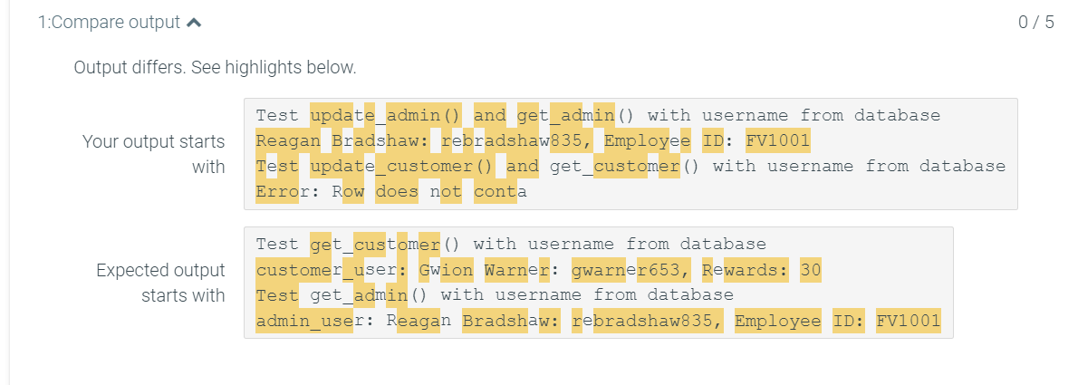 Solved 9.2 ﻿Wk 4 ﻿Milestone 2 (Part2 - ﻿Database access with | Chegg.com