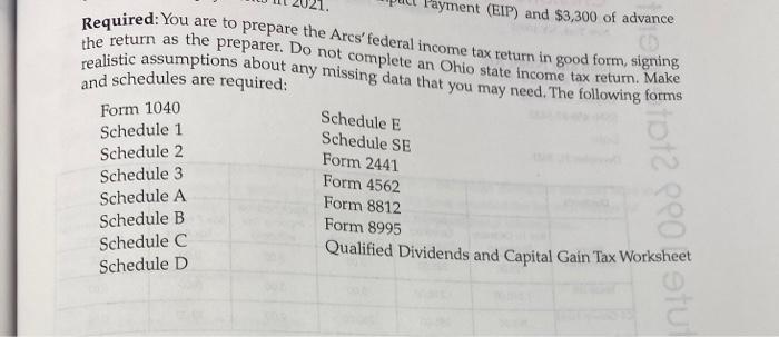 Comprehensive Problem One Both enjoy good heith and | Chegg.com