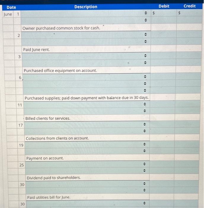 Transaction Entries Creatwe Designs, a firm providing | Chegg.com