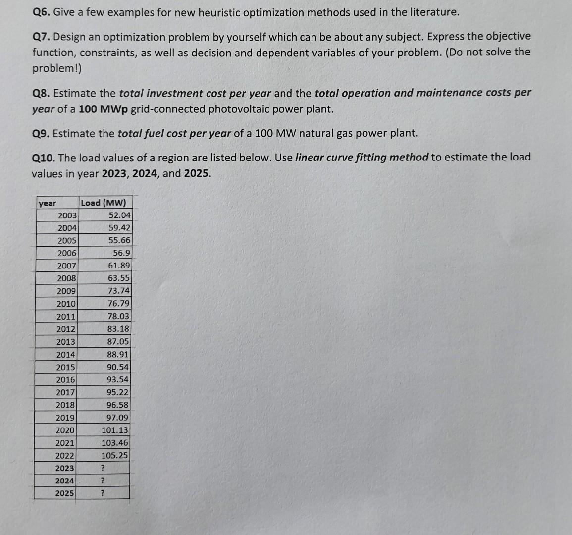 Solved Q6. Give a few examples for new heuristic | Chegg.com