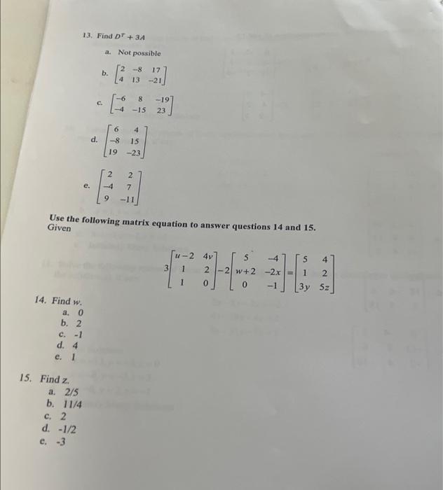 Solved b. [24−81317−21] c. [−6−48−15−1923] d. | Chegg.com