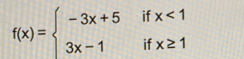 Solved Find the range for the piecewise | Chegg.com