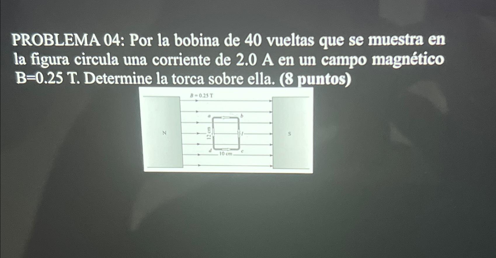 Solved Por la bobina de 40 ﻿vueltas que se muestra en la | Chegg.com