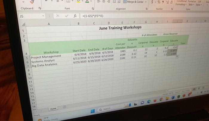 June Training Workshops | Chegg.com