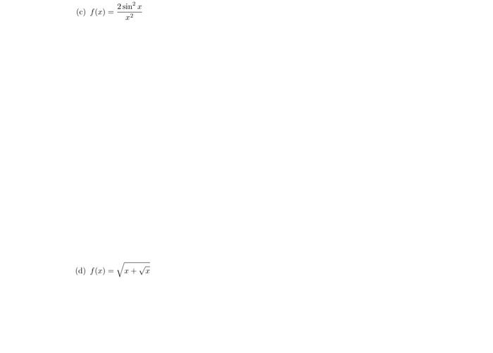 Solved 1. (18 points) Find and simplify the derivative of | Chegg.com
