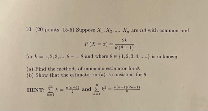 Solved I am practicing for a final and I have no idea how to | Chegg.com