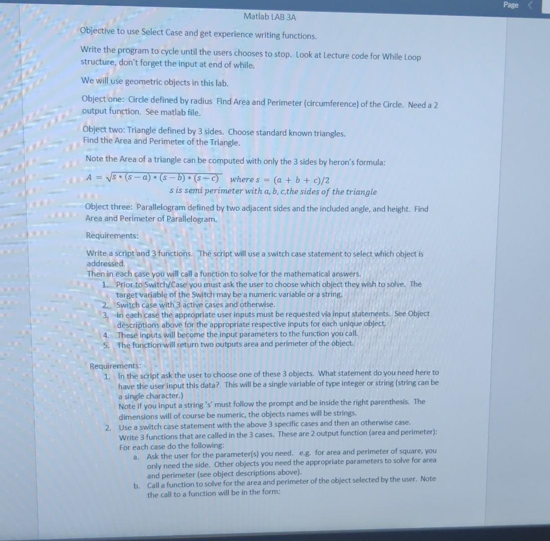 Solved Write the program to cycle until the users chooses to | Chegg.com